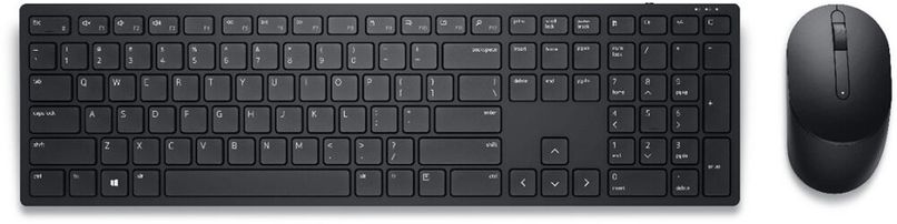 Dell Pro KM5221W EST klaviatuur hiirega – RF 2,4 GHz - Klick