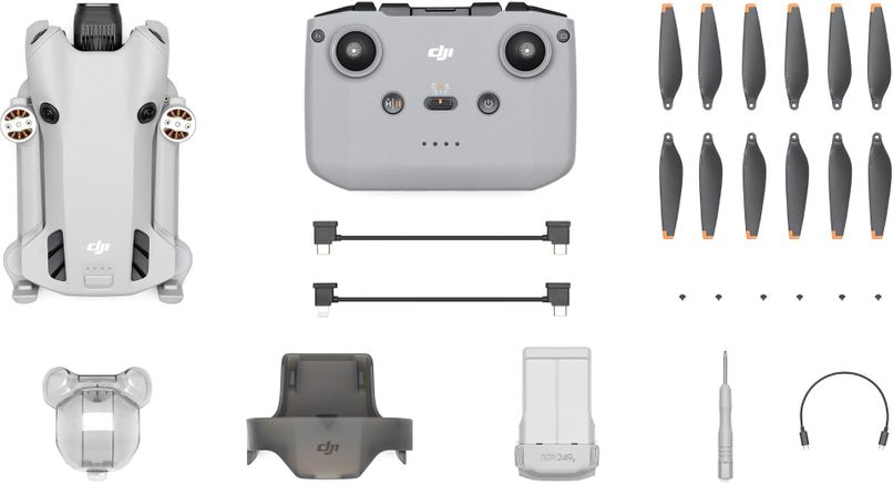 Droon DJI Mini 4 Pro (DJI RC-N2) - Klick e-pood