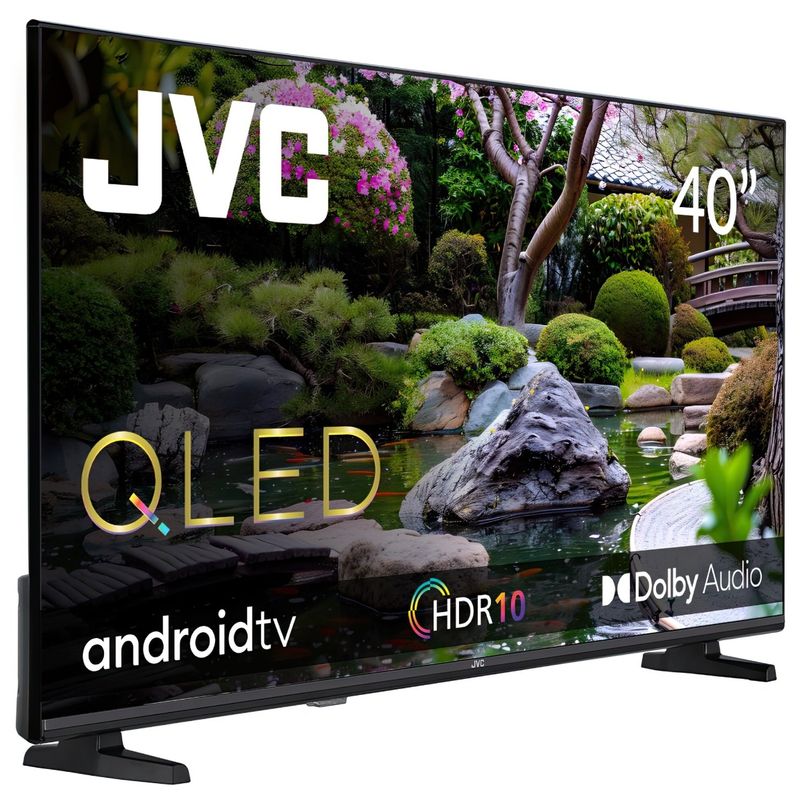 JVC 40" VQF54PA FullHD AndroidTV - Klick e-pood