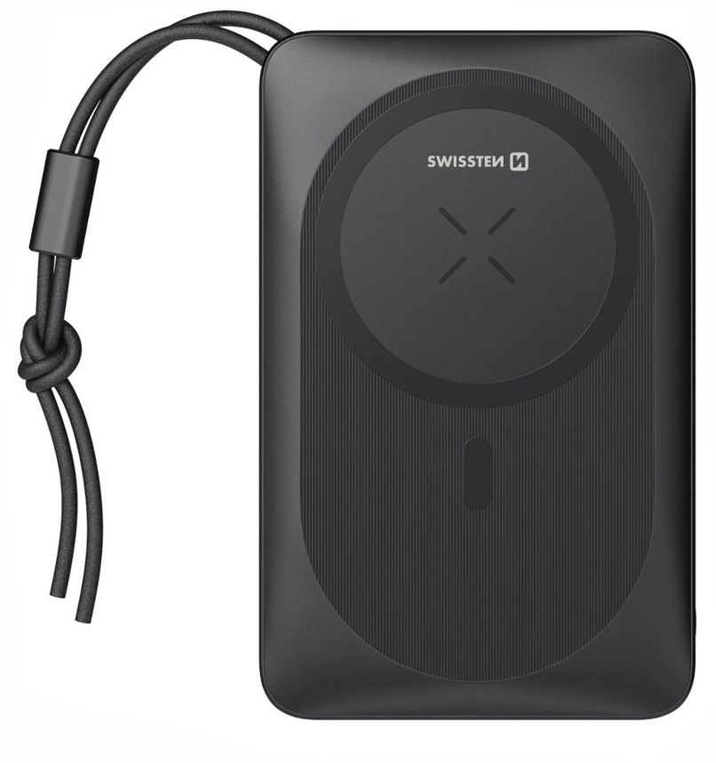 Akupank Swissten MagSafe 10000mAh - Klick e-pood