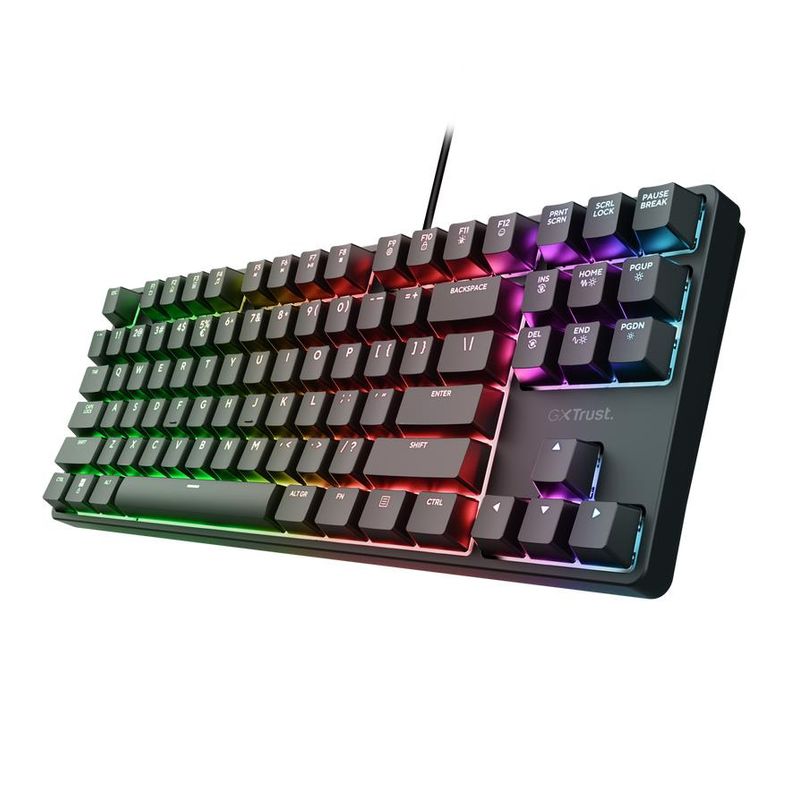 Mänguriklaviatuur TRUST USB GXT 864 CADA TKL/25724 TRUST - Klick