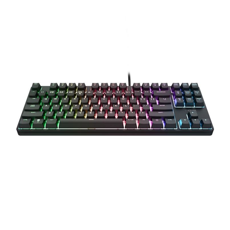 Mänguriklaviatuur TRUST USB GXT 864 CADA TKL/25724 TRUST - Klick