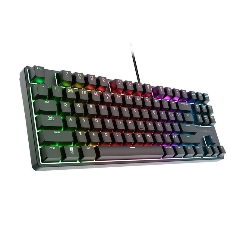 Mänguriklaviatuur TRUST USB GXT 864 CADA TKL/25724 TRUST - Klick