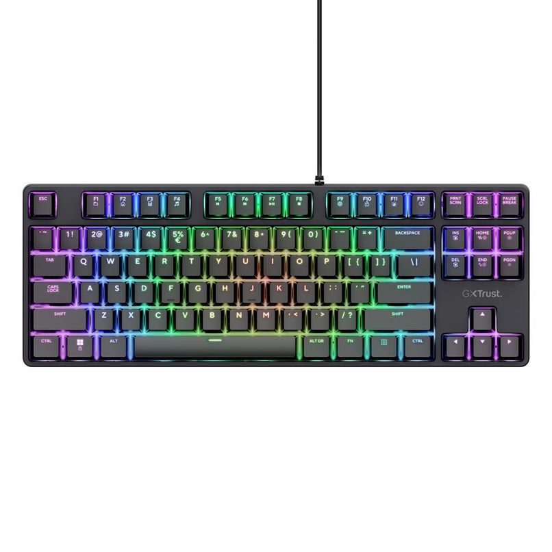 Mänguriklaviatuur TRUST USB GXT 864 CADA TKL/25724 TRUST - Klick