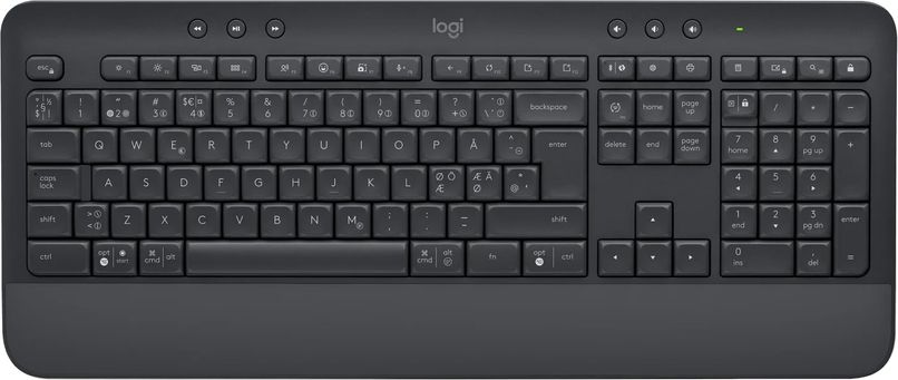 Logitech Signature K650 SWE – juhtmevaba klaviatuur - Klick