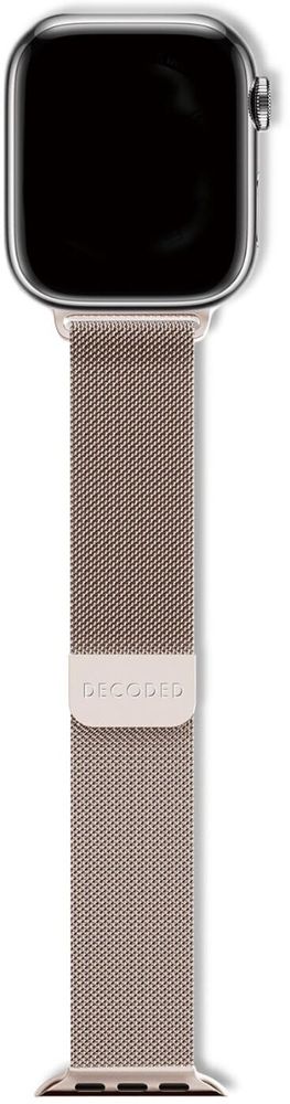 Kellarihm Decoded Apple Watch 45mm Milan Matte Gold - Klick e-pood