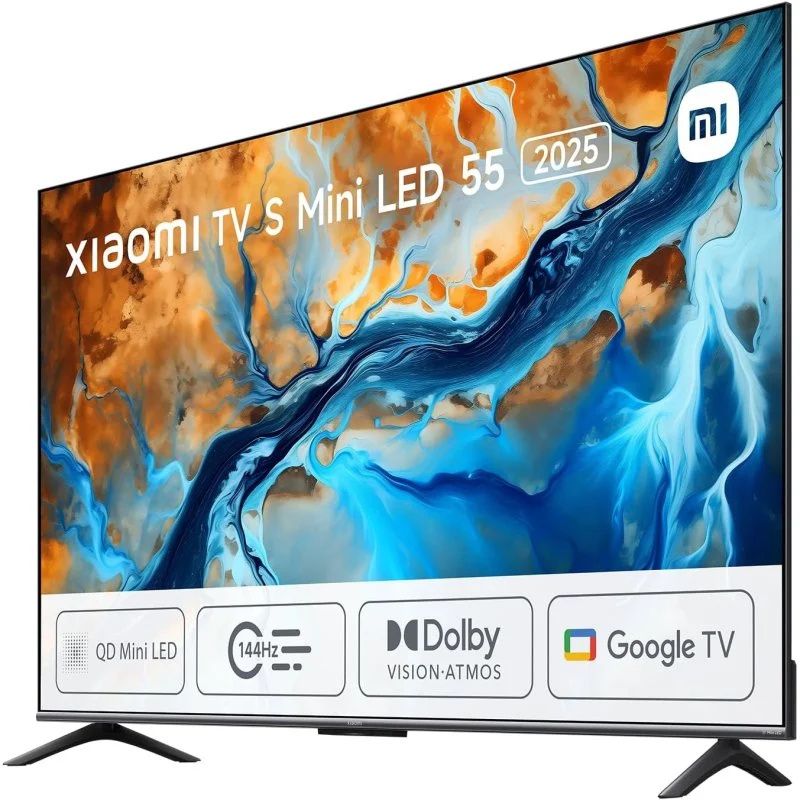 TV Xiaomi 55" S Mini LED 2025 UHD - Klick e-pood