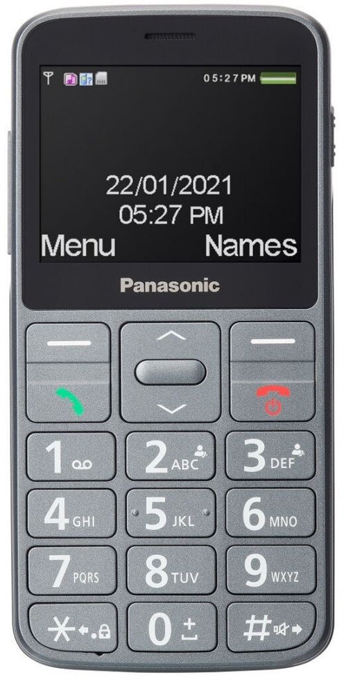 Mobiiltelefon Panasonic KX-TU160, hall - Klick e-pood
