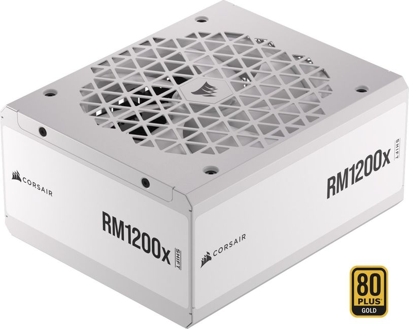 Toiteplokk CORSAIR RMx Shift White Series RM1200x Shift White 1200 Watt ...