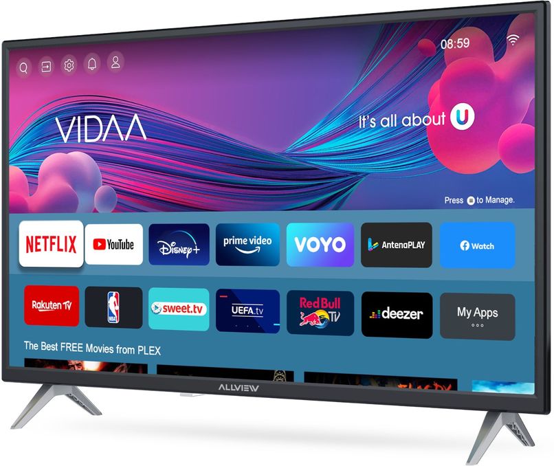 TV Allview 32" 32iPlay6000-H HD - Klick e-pood