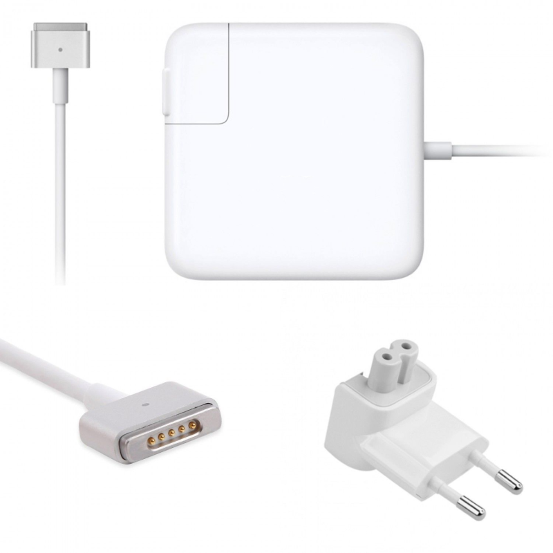 Apple 45W 14.85V 3.05A Magsafe2 tip akulaadija - Klick e-pood