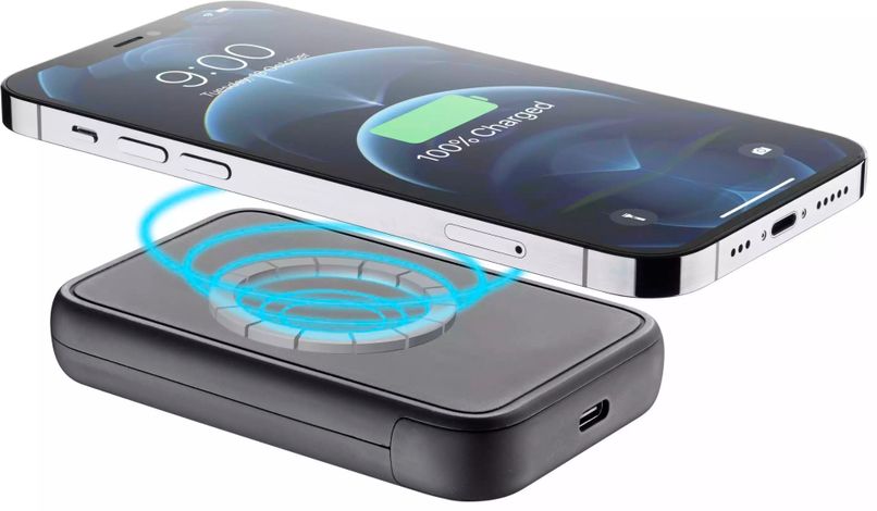 Cellular Line MAG 5000 akupank – 5000mAh, MagSafe - Klick