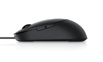 Dell Laser Wired Mouse - MS3220 - Black - Klick