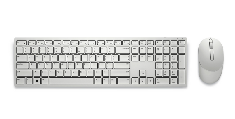 Klaviatuur hiirega Dell KM5221W Pro US - Klick