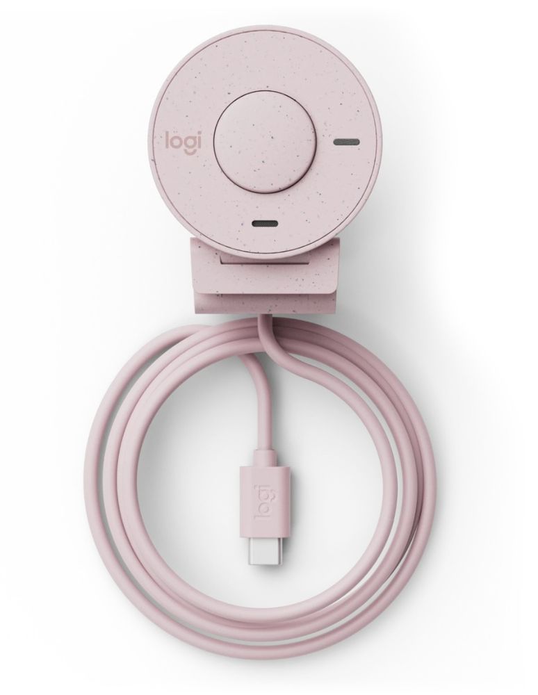Veebikaamera Logitech Brio 300, roosa - Klick e-pood