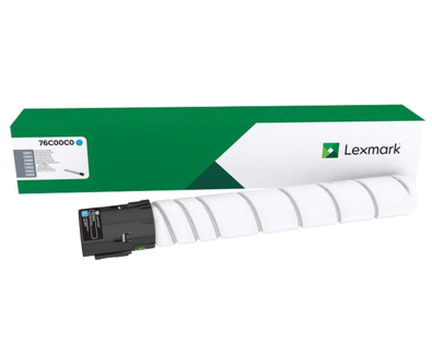 Tooner Lexmark 76C00C0 | Toner cartridge | Cyan - Klick e-pood