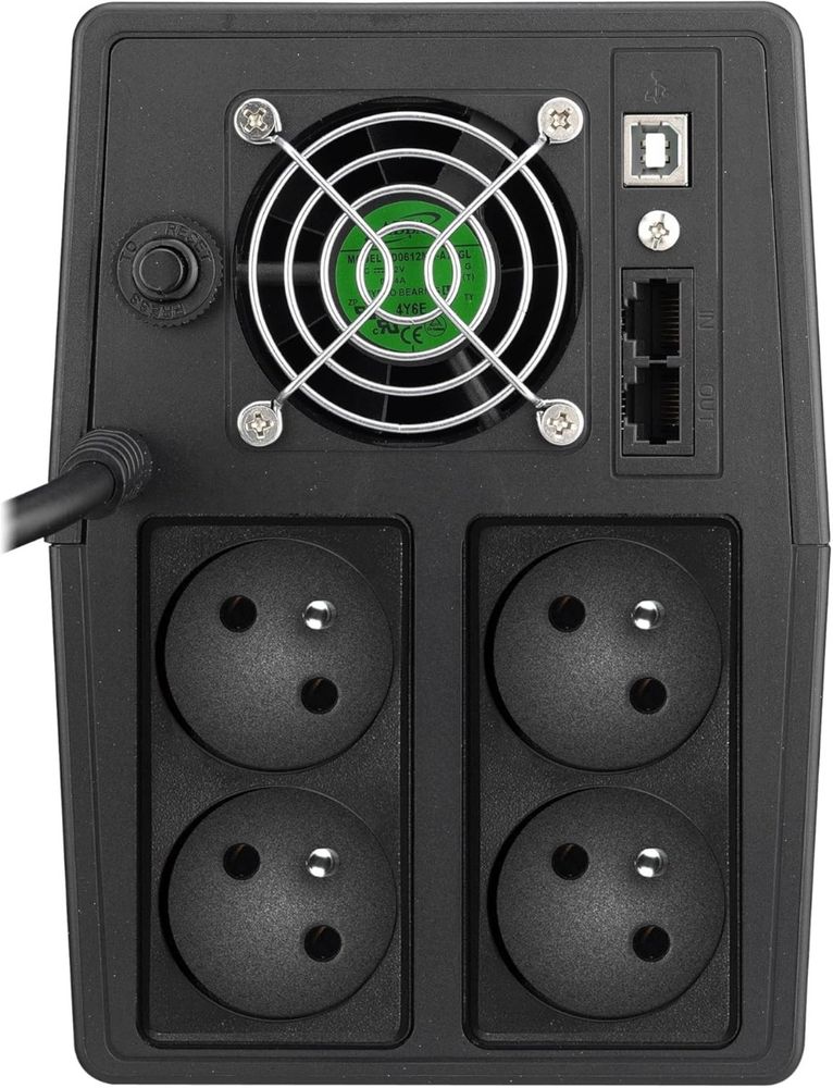 UPS POWERWALKER UPS Line-Interactive 1500VA SCL 4x PL 230V RJ11/45 In ...