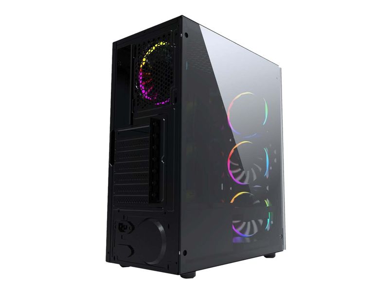 Arvutikorpus GEMBIRD Fornax 1500RGB PC case - Klick