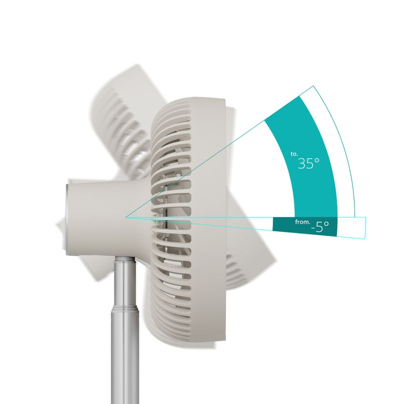 Ventilaator Duux Rize Flex - Klick e-pood