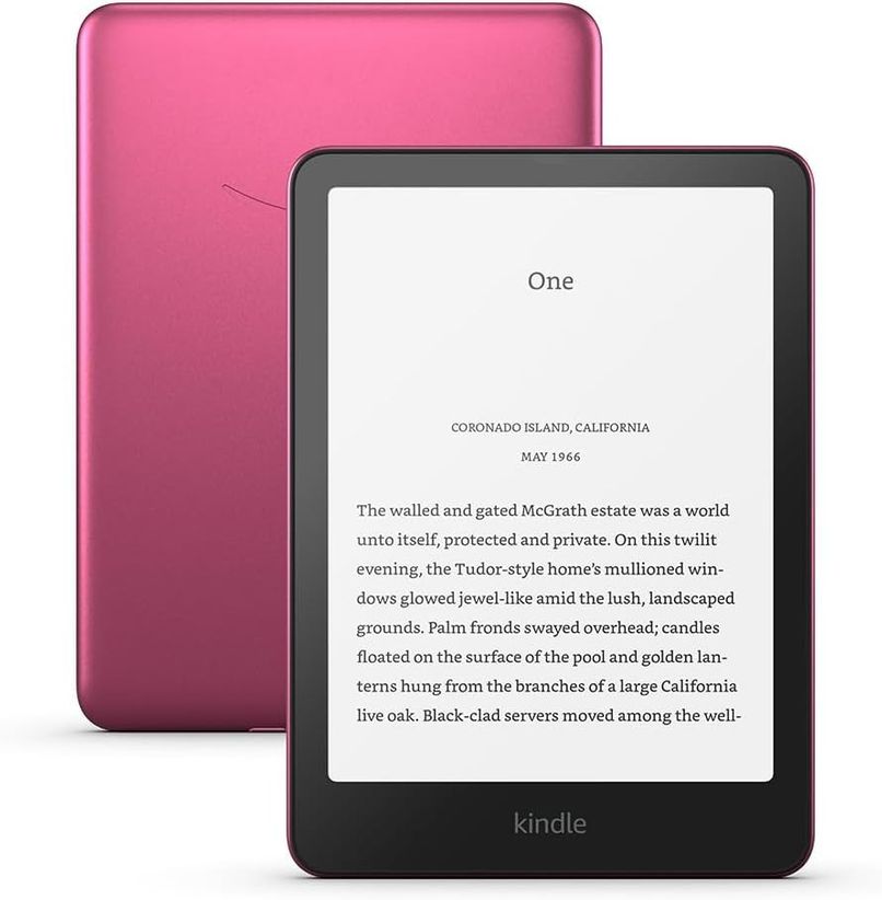 Amazon Kindle Paperwhite 2024 12th Gen Signature Edition 32GB, roosa ...