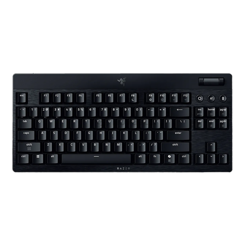 Razer BlackWidow V4 Low-Profile TKL HyperSpeed US klaviatuur - Klick