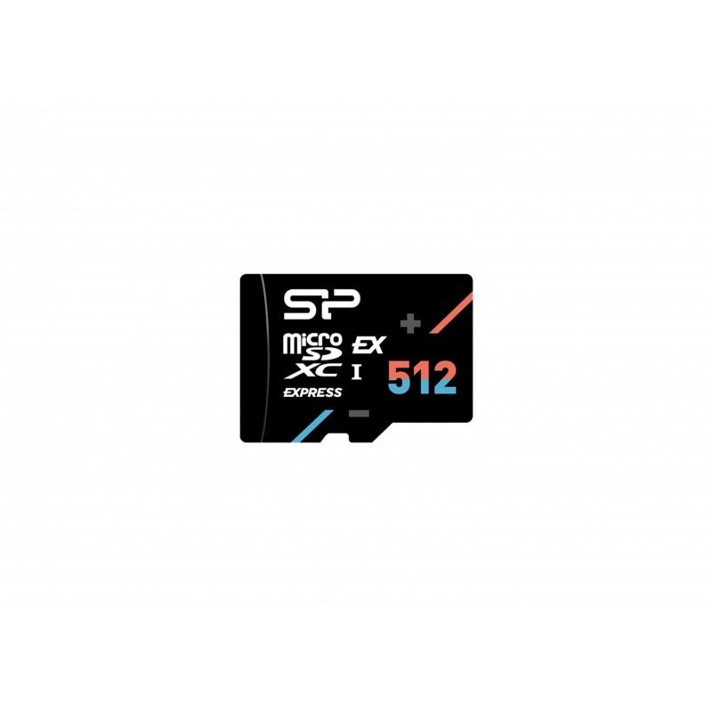 Mälukaart Silicon Power Hypera microSDXC Express 512GB MicroSDXC ...