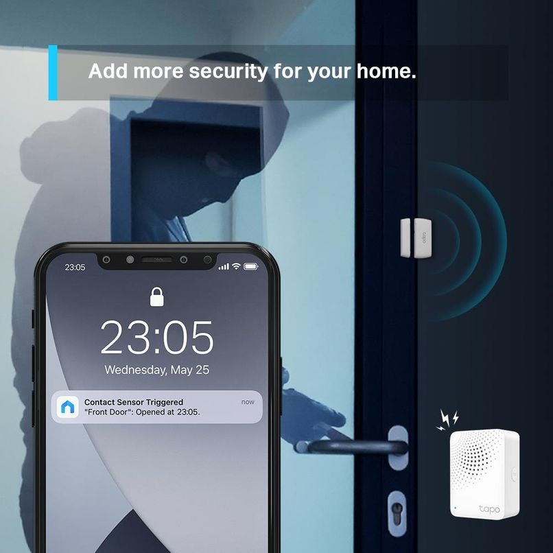 Ukse/akna andur TP-LINK SMART HOME CONTACT SENSOR - Klick e-pood