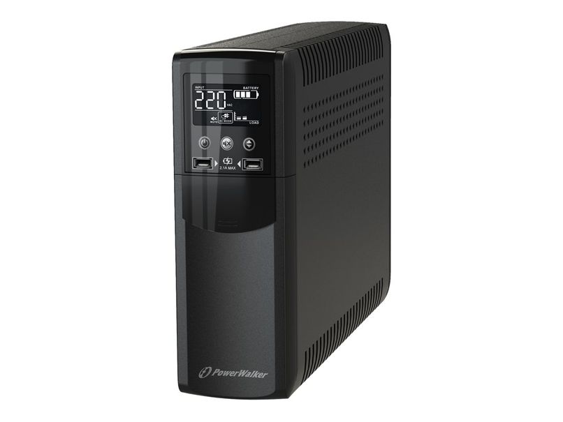 PowerWalker VI 1500 CSW UPS – 1500VA, USB, 4x FR - Klick