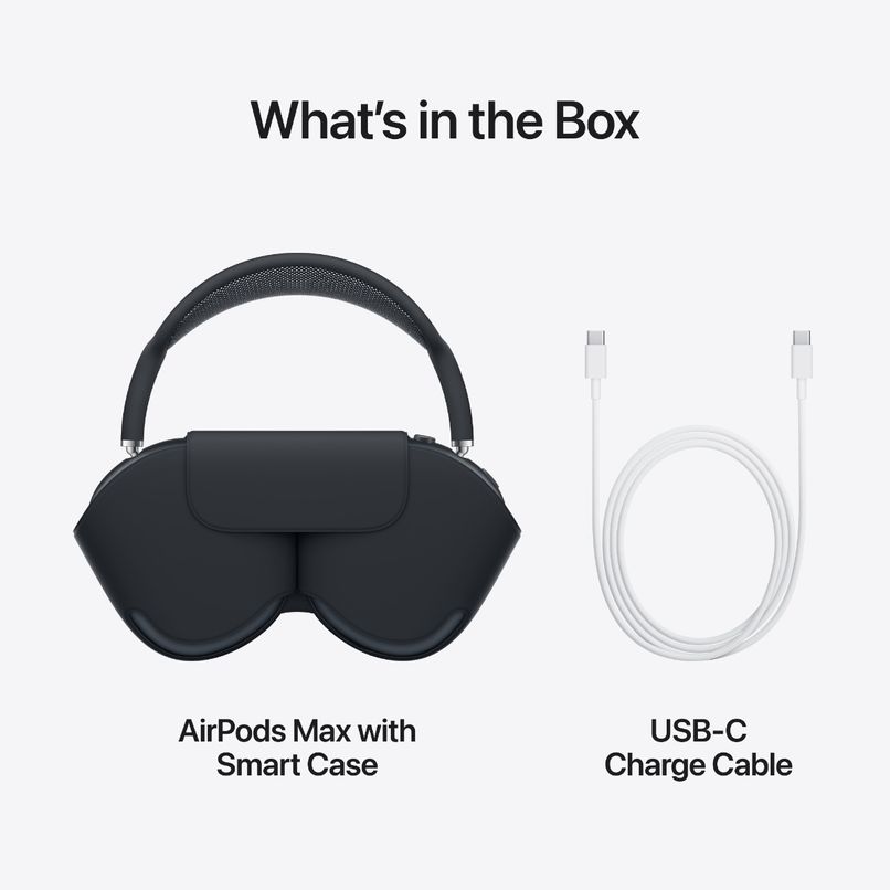 Kõrvaklapid Apple AirPods Max - Midnight - Klick e-pood