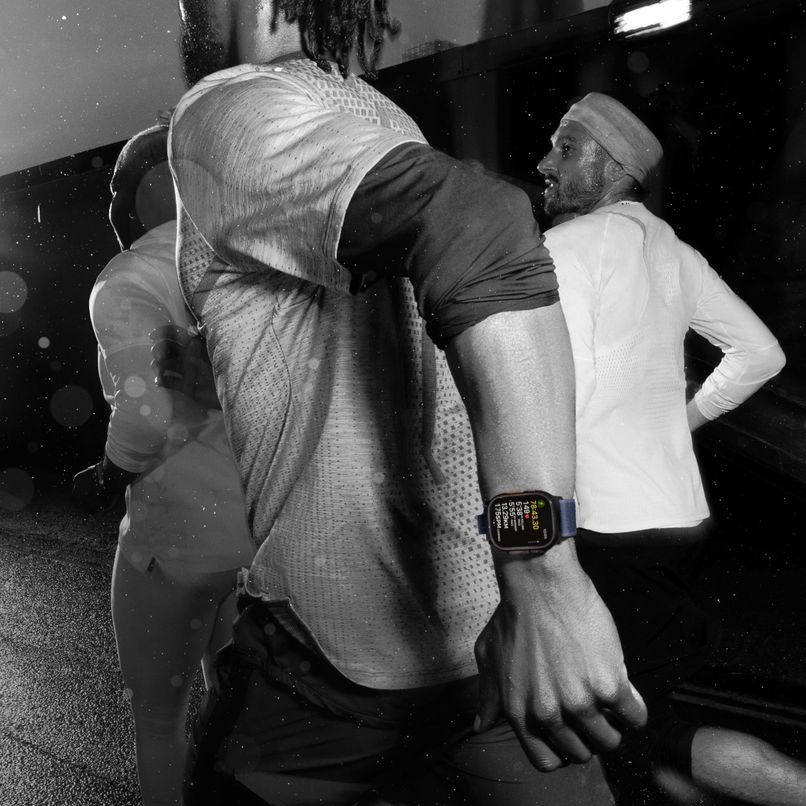 Nutikell Apple Watch Ultra 2 GPS/LTE 49mm Titanium with Milanese Loop ...