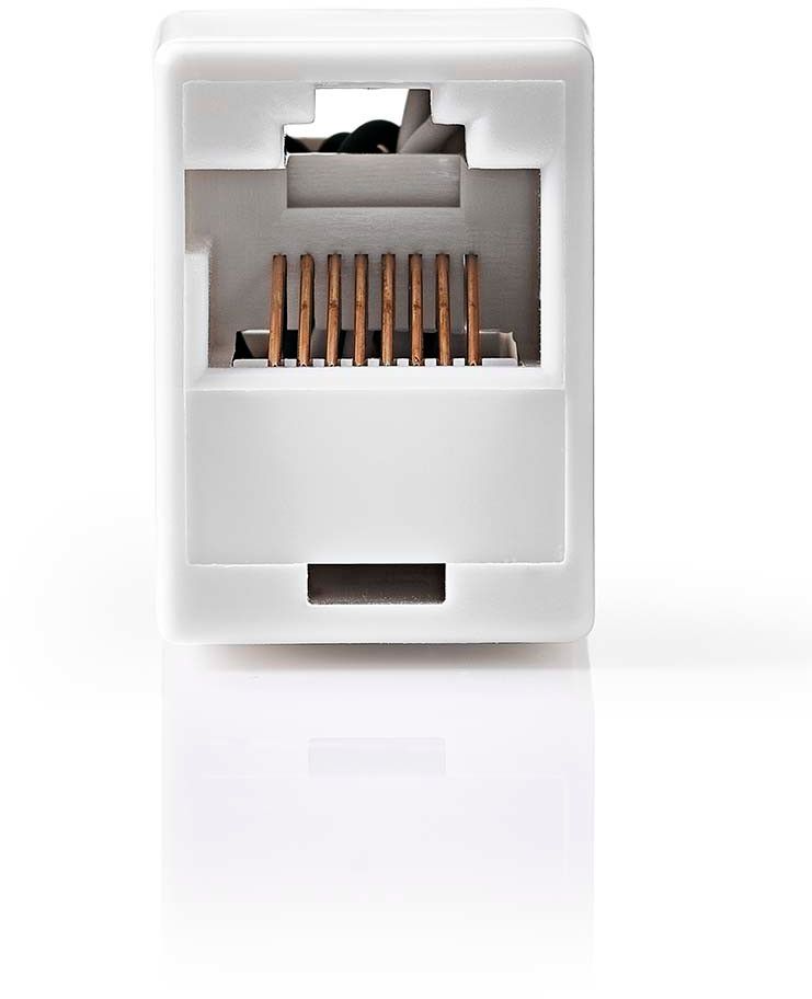 Adapter Nedis RJ45 (F) - RJ45 (F) - Klick