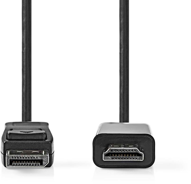 Videokaabel Nedis DisplayPort - HDMI, 3m - Klick