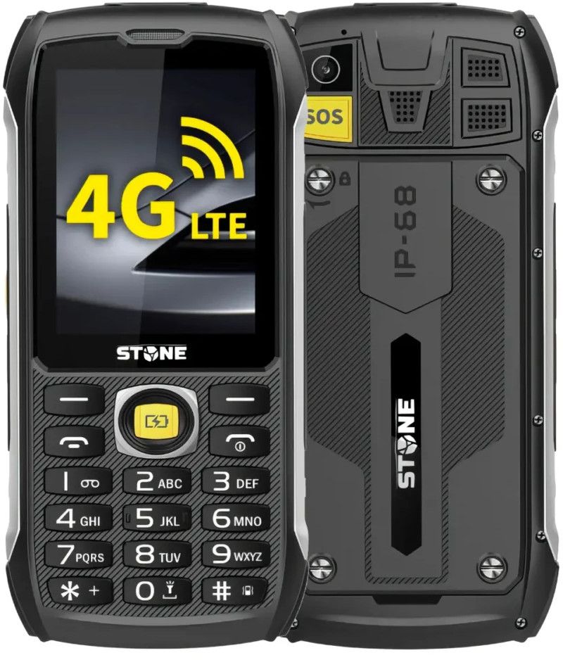 eSTAR Stone 4G Dual-SIM – IP68 4000 mAh nuputelefon - Klick