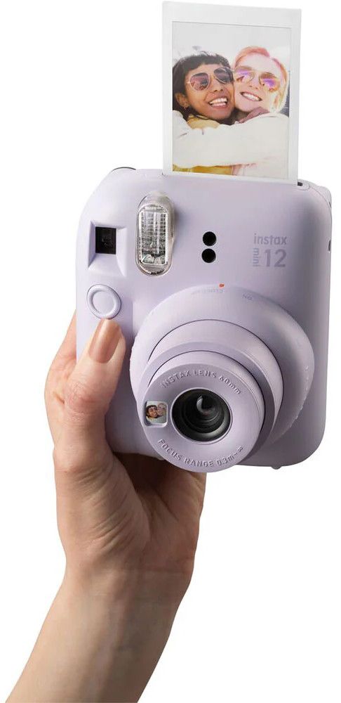 Kiirpildikaamera Fujifilm Instax Mini 12 Lilla Mini Glossy Paber 10tk Klick E Pood