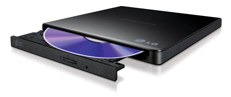 LG GP57EB40 väline DVD seade – USB 2.0 kirjutaja - Klick