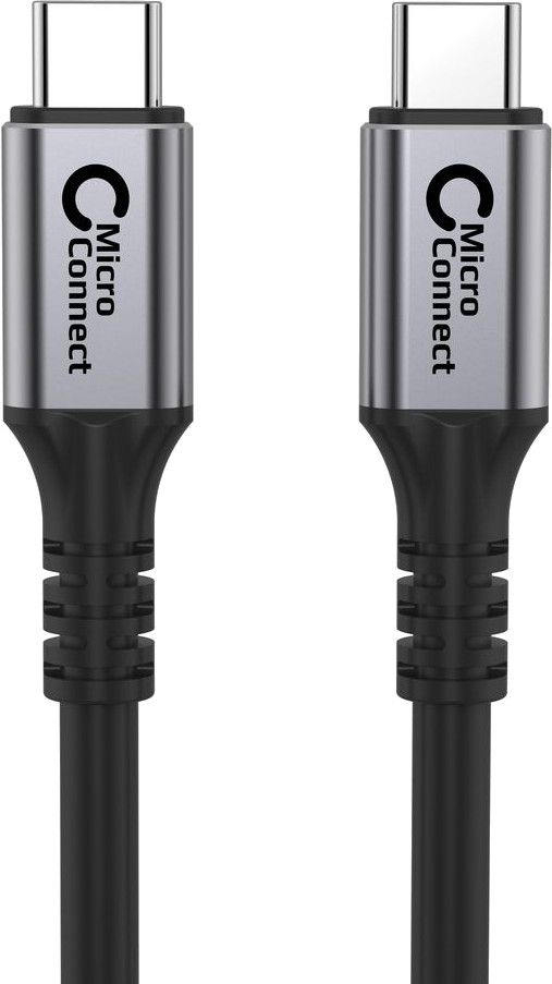 USB kaabel Microconnect USB-C - USB-C, 100W, 40Gbps, 1m - Klick e-pood