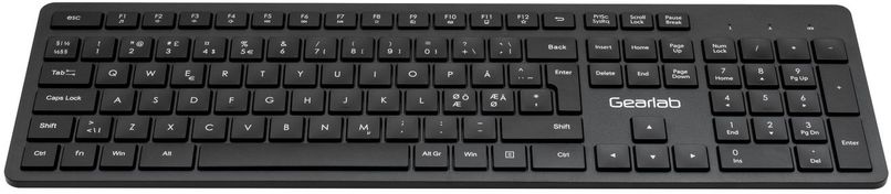 eSTUFF G220 SWE juhtmevaba klaviatuur – 2,4 GHz USB - Klick