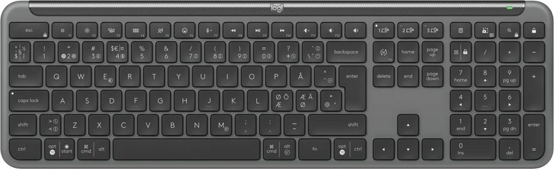Juhtmevaba klaviatuur Logitech Signature Slim Wireless Keybd (PAN ...