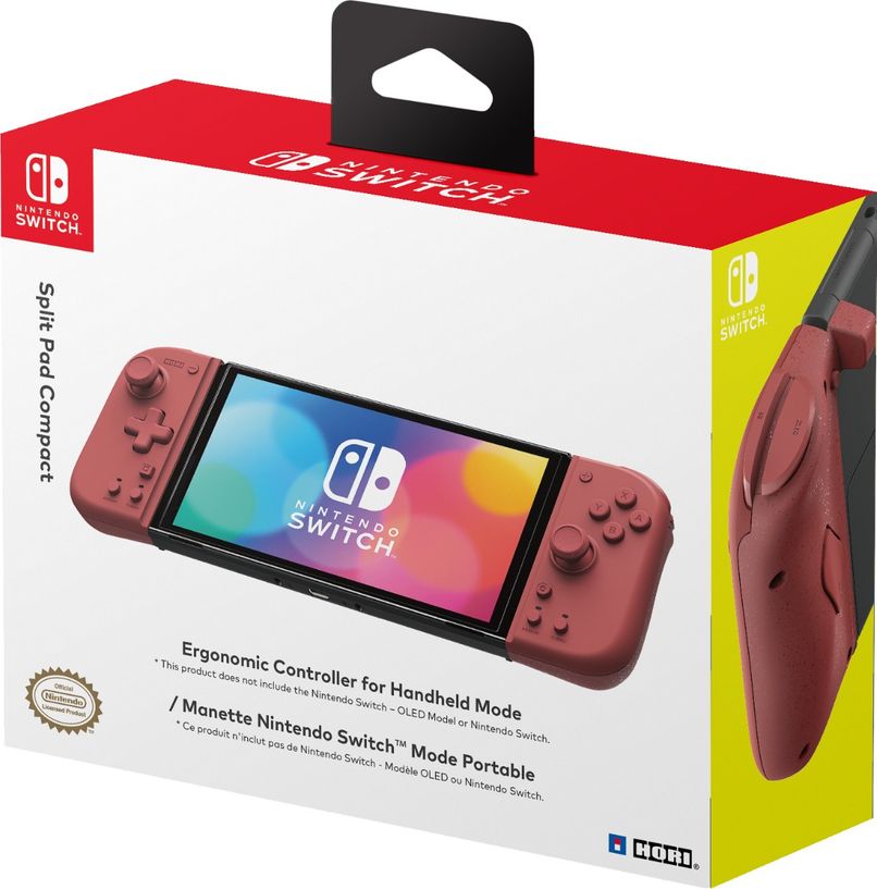 Pult Hori Split Pad Compact, punane - Klick e-pood