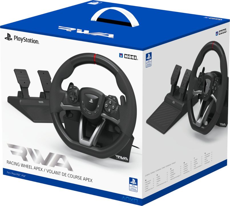 Rool Hori Racing Wheel APEX for PlayStation 5 - Klick e-pood