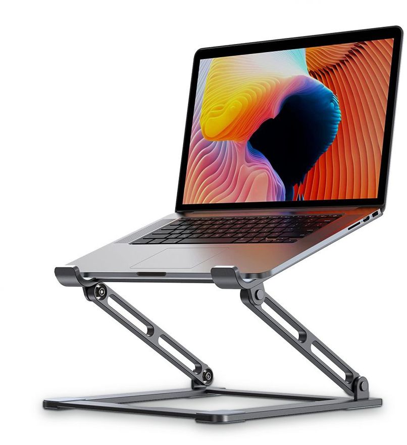 Sülearvuti alus Tech-Protect Prodesk, universaalne, hall - Klick e-pood
