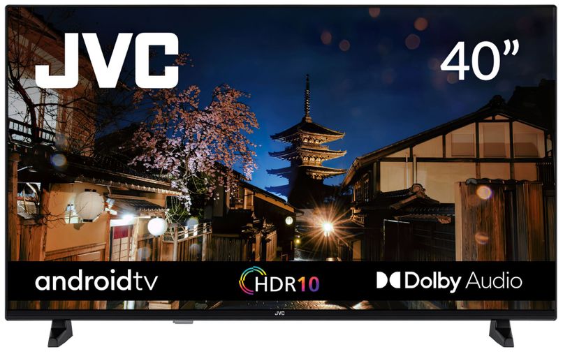 JVC 40" VAF3300 FullHD Android TV - Klick e-pood