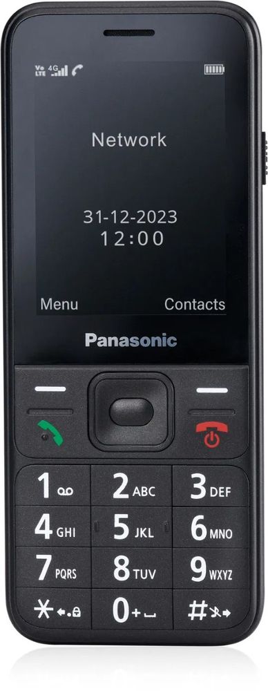 Mobiiltelefon Panasonic KX-TF200, must - Klick e-pood