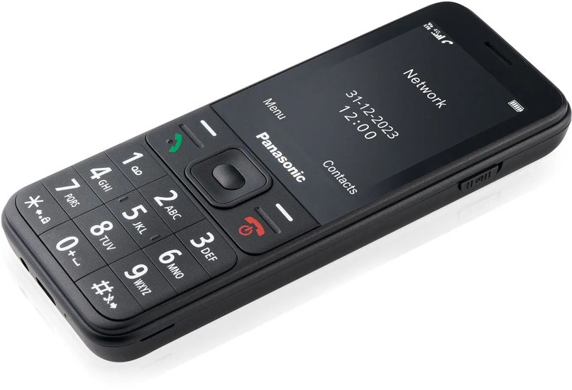 Mobiiltelefon Panasonic KX-TF200, must - Klick e-pood
