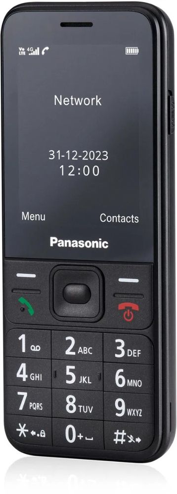 Mobiiltelefon Panasonic KX-TF200, must - Klick e-pood