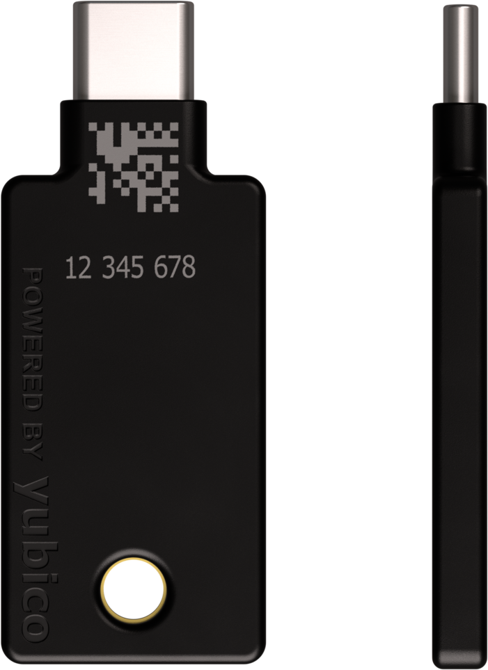 Turvavõti YUBICO YubiKey 5C NFC USB-C - Klick e-pood Turvavõti YUBICO YubiKey 5C NFC USB-C - Klick e-pood